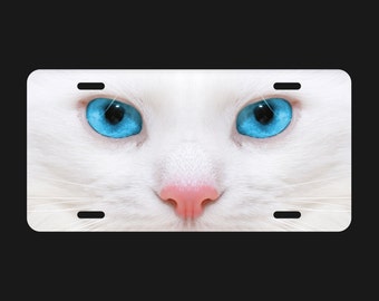 Cat license plate | Etsy
