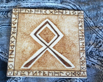 Othala rune | Etsy