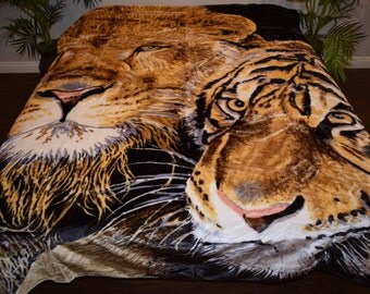 Korean mink blanket | Etsy