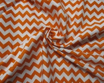 Burnt orange fabric | Etsy