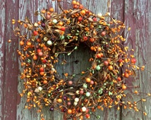 Unique fall berry garland related items | Etsy