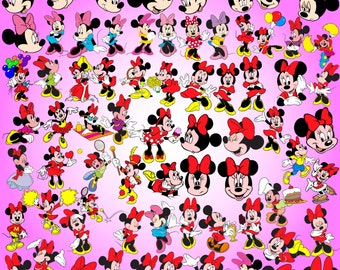 Minnie mouse png | Etsy