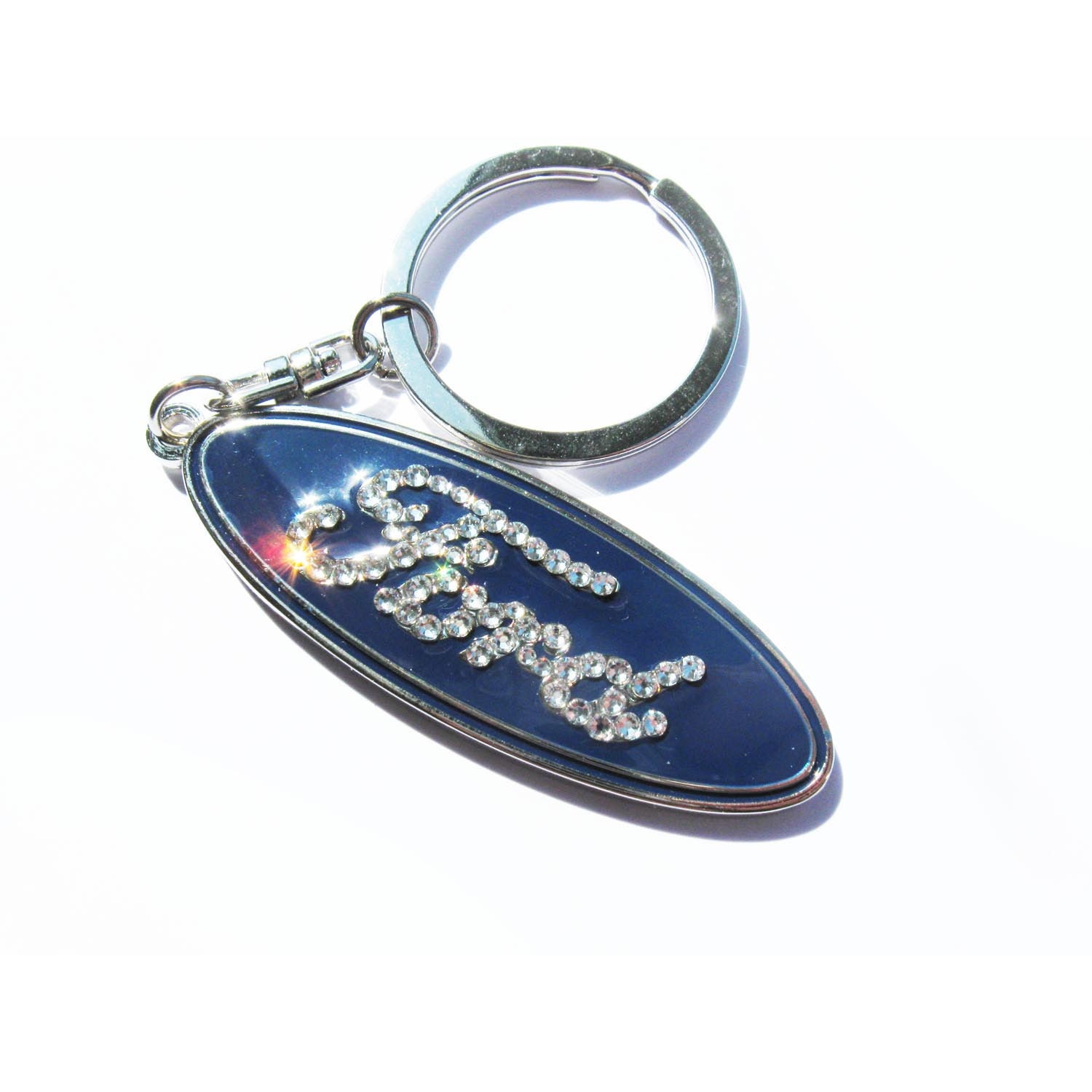 Ford Keyring BLING Ford Keychain with by LaVostraDolceVita on Etsy