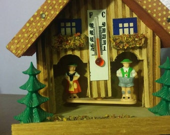 Unique german weather house related items | Etsy