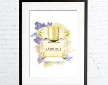 Unique versace poster related items | Etsy