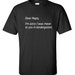 The Original Computer T-Shirt PS0385 Funny Mens and Womens T