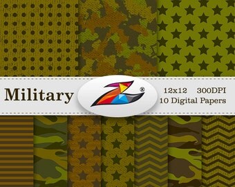 Military scrapbook | Etsy