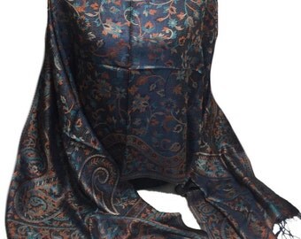 Kashmir shawl | Etsy
