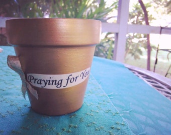 Unique pots awareness related items | Etsy