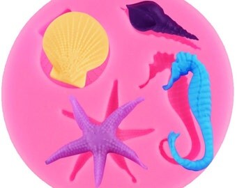 Seashell mold | Etsy