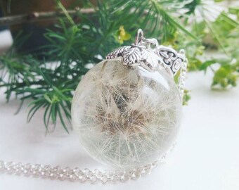 Dandelion resin | Etsy