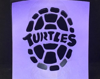 Turtle stencils | Etsy