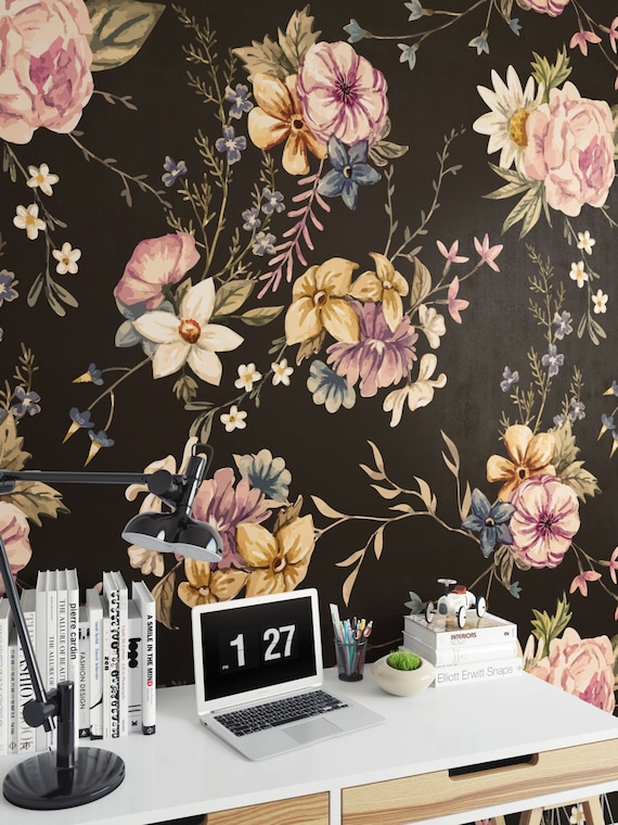 Vinyl Wallpaper Removable Wallpaper Peel & Stick by Decosuper