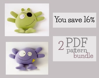 Alien pattern | Etsy