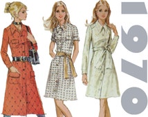 Popular items for 70s sewing pattern on Etsy