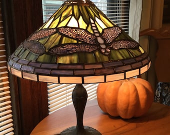 Dragonfly lamp | Etsy
