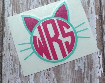 Cat decals | Etsy