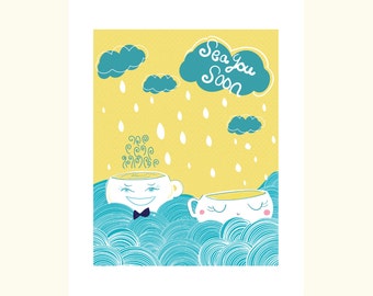 See you soon card | Etsy