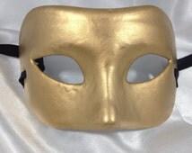 Popular items for gold masquerade mask on Etsy