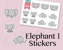 Unique cute elephant related items | Etsy