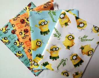 Unique minion fabric related items | Etsy