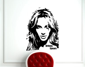 Pop art wall decal | Etsy