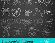 Unique chalkboard ribbon related items | Etsy