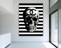 Unique chanel logo poster related items | Etsy