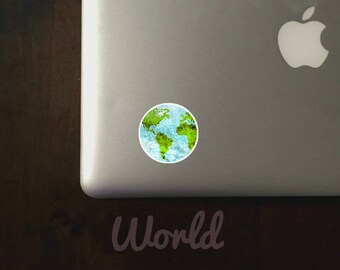 World map vinyl | Etsy