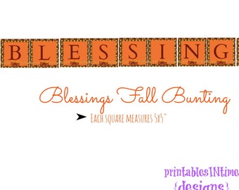 Unique blessing printable related items | Etsy