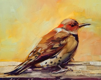 Northern flicker | Etsy
