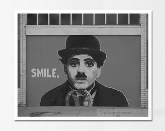Charlie chaplin | Etsy