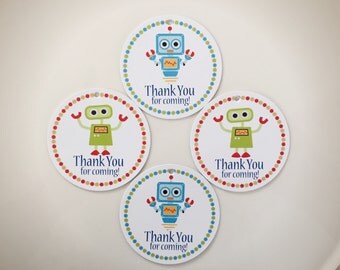 Unique robot thank you related items | Etsy