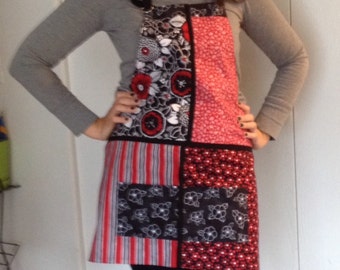 Fat quarter apron | Etsy