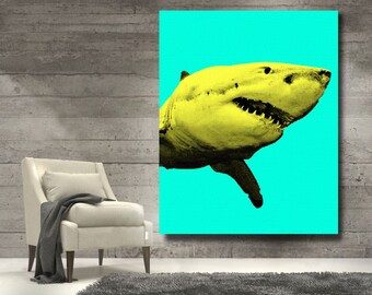 Unique colorful sharks related items | Etsy