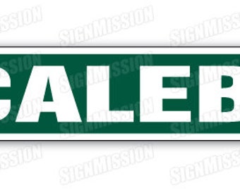 KENZIE Street Sign name childrens room door gift by SignMission