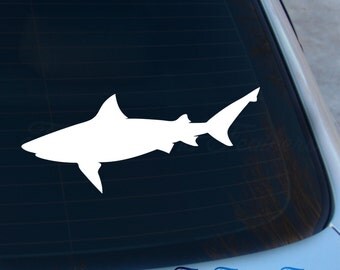 Shark decal | Etsy