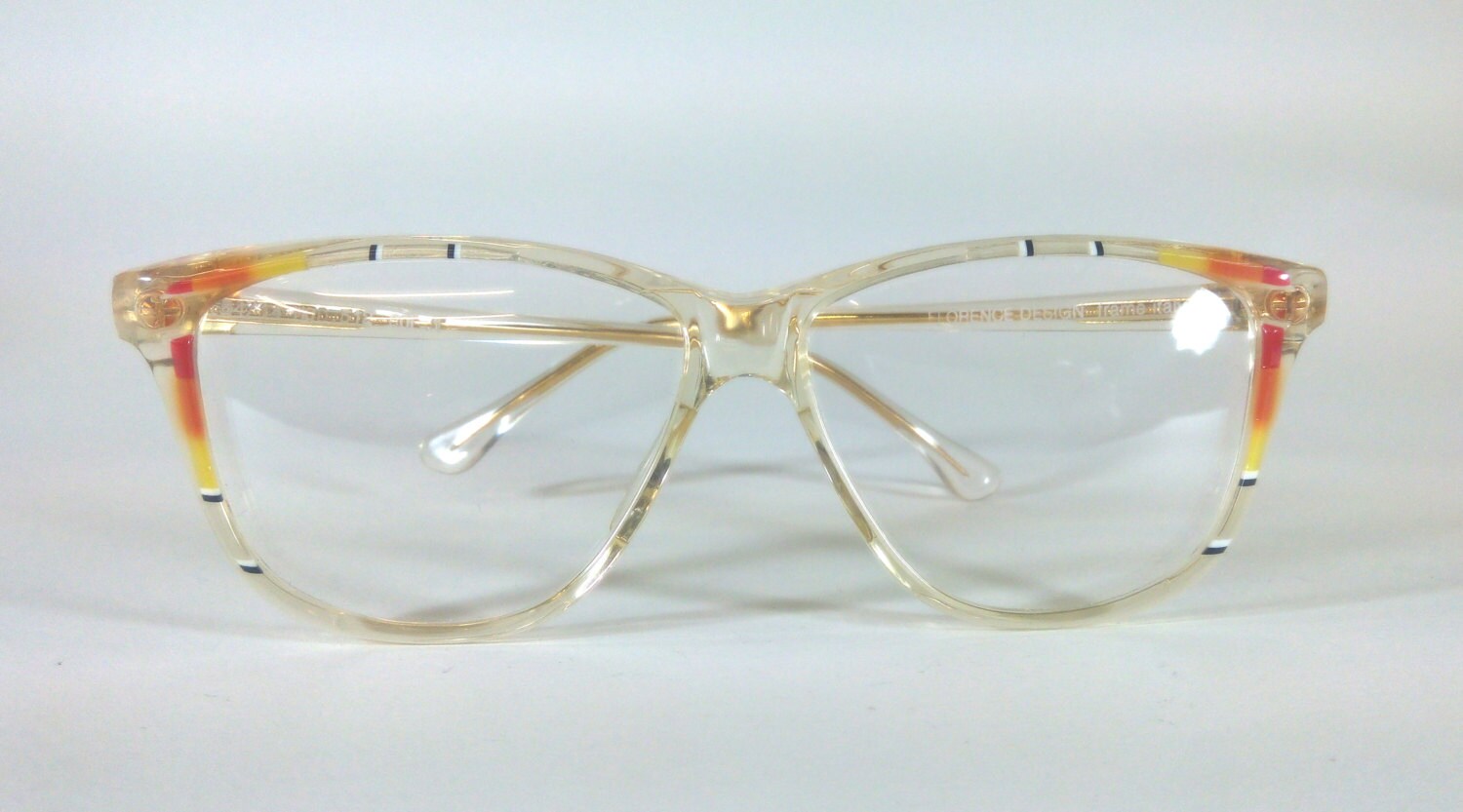 Florence Design Mod:512, Vintage Florence Design Clear Transparent ...