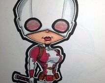 Unique gwenpool related items | Etsy