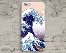 Unique the great wave off related items | Etsy