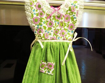 Kitchen towel dress | Etsy