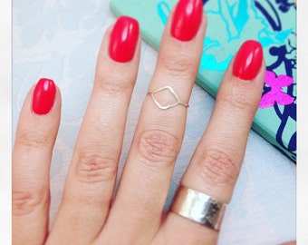 Little finger rings | Etsy