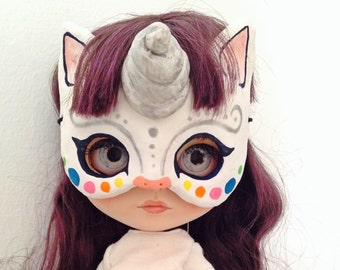 Unicorn mask | Etsy