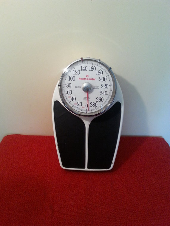 Vintage Scale Health O Meter Big Foot Model HAP900 Bathroom