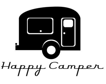Camper decal | Etsy