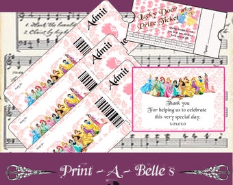 Door prize tickets | Etsy