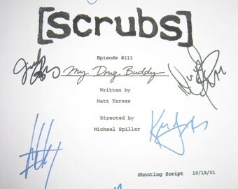 Cast autograph | Etsy