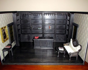 Gothic dollhouse | Etsy