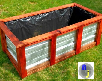 Steel planter box | Etsy