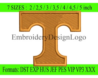 Unique tennessee embroidery related items | Etsy